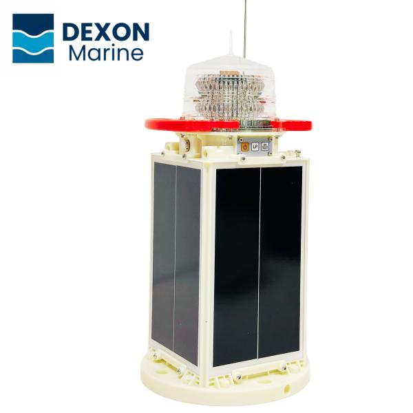 Quality 5nm Battery Operated Marine Nav Lights Solar Powered Navigation Lights For Buoys for sale