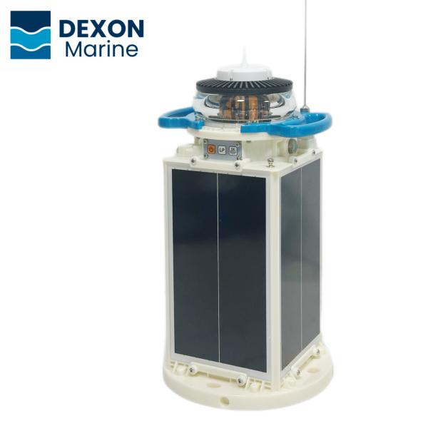 Quality Off Grid Solar Powered Navigation Lights IP68 With AIS AtoN System for sale