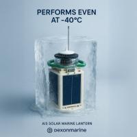 Quality Off Grid Solar Powered Navigation Lights IP68 With AIS AtoN System for sale