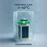 Quality Wide Temp Solar AIS Navigation Lights Fully Submersible For All Climates for sale