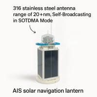 Quality IP68 Rating Solar Marine Lanterns Solar Powered AIS AtoN Light For Buoy & Beacon for sale