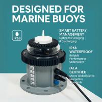 Quality LED Navigation Buoy Lights Smart AtoN Marine Lantern IP68 For Harsh Sea for sale