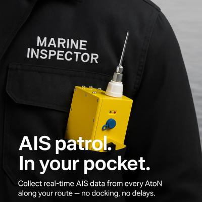 China Handheld AIS Base Station Device Marine Field Testing & Signal Verification For Buoy Inspection for sale