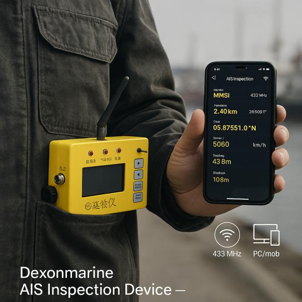 Quality IP65 AIS AtoN Tester Remote Monitoring Inspection Device  For Marine Navigation Lights for sale