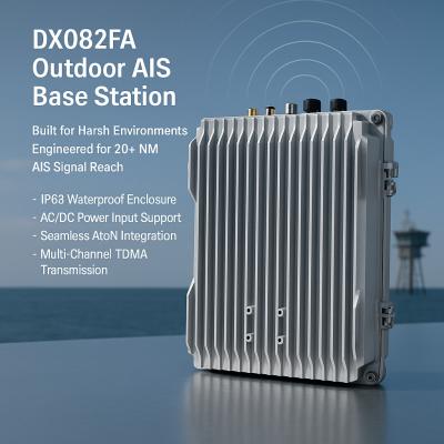 China Fixed AIS Base Station IP68 Rated Long Range Marine Communication For Coastal Inland Waterways for sale
