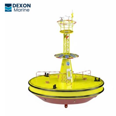 China Smart Intelligent Buoy 3-meter smart buoy combining navigation safety and real-time ocean monitoring Integrated Navigation and Ocean Monitoring System for Real-Time Maritime Data for sale