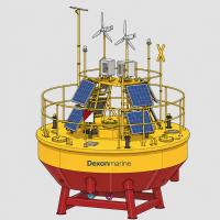Quality Offshore Wind Floating LiDAR Data Buoy Platform for sale