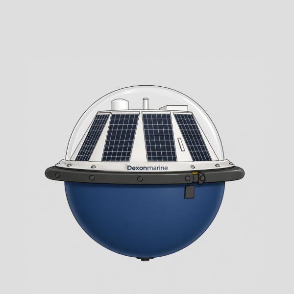 Quality Marine Drifting Wave Current Monitoring Smart Data Buoy for sale