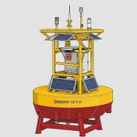 Quality Pump-Sampling Water Quality Buoy with Instrument Well for Reliable Monitoring for sale