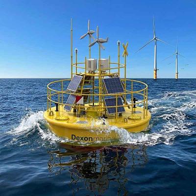 China Offshore Wind Floating LiDAR Data Buoy Platform for sale