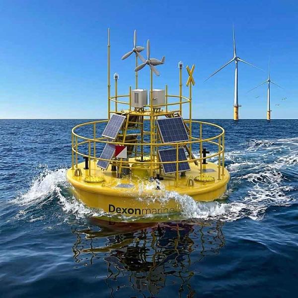 Quality Offshore Wind Floating LiDAR Data Buoy Platform for sale