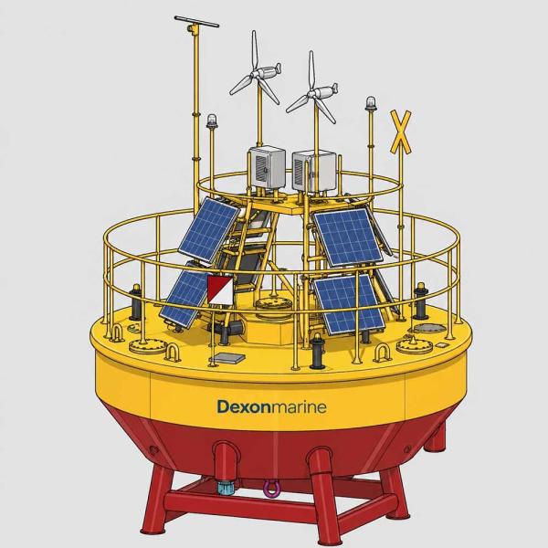 Quality Offshore Wind Floating LiDAR Data Buoy Platform for sale