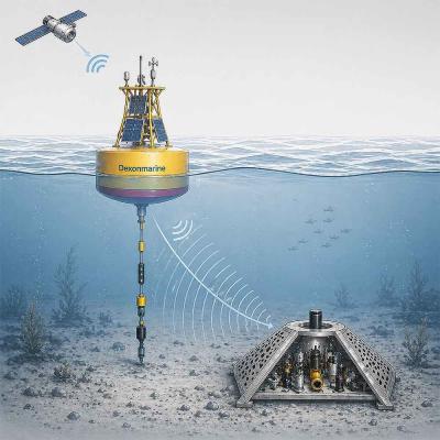 China Real-Time Seabed Monitoring System for Marine Environmental Data Collection for sale