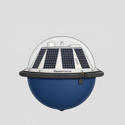 China Marine Drifting Wave Current Monitoring Smart Data Buoy for sale