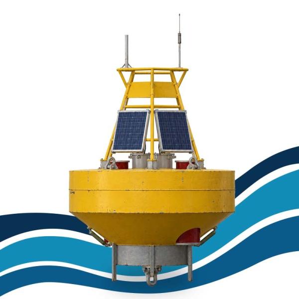 Quality 2200 mm Steel Navigation Buoy with Wide Equipment Platform for sale