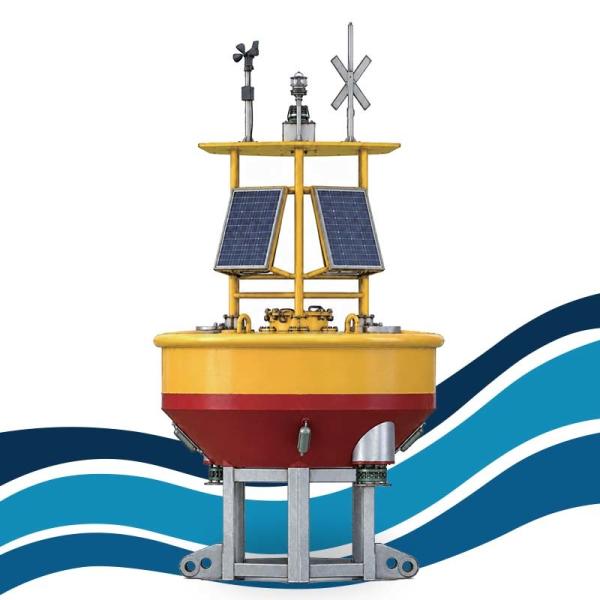 Quality 2500 mm Steel Navigation Buoy for High-Power Marine AtoN Projects for sale