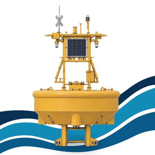 Quality 3000 mm Steel Navigation Buoy for Complex Multi-System AtoN Projects for sale