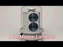 Servo Driven Rotating Marine Beacon With Backup Power LED Marine Beacon Light