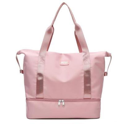 China Sports General Fitness Men's and Women's Leisure Dry and Wet Separation Travel Waterproof Portable Bag factory