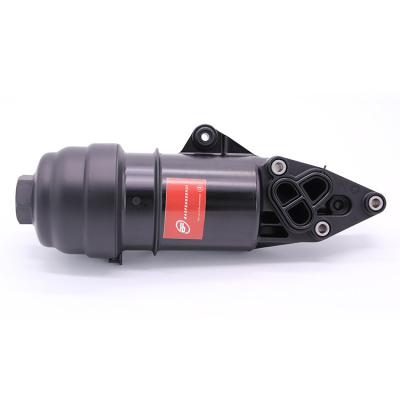 China Engine Oil Filter Housing Assembly Warranty 06E115405C For Audi A4 A5 A6 A8 Q5 Audi Car Engine Parts for sale