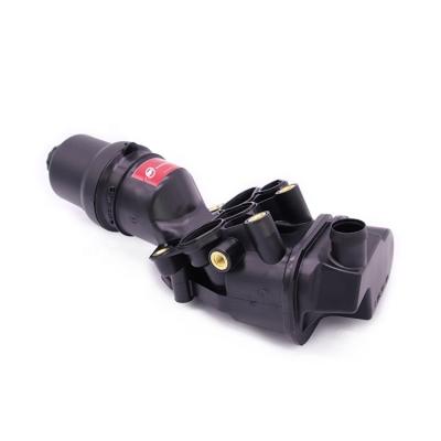 China 06f115397h Remote Mount Oil Filter Base For Audi Car Engine Parts Standard Size Audi Car Engine Parts for sale