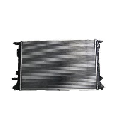 China Warranty 8K0121251H Aluminium Cooling Radiator for Audi A4 A4Q A6 A6Q A7 A5CA A5CO for sale