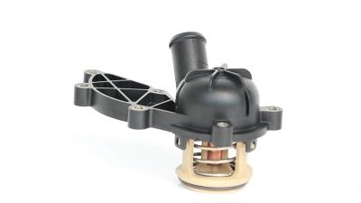 China Engine Cooling System Warranty 06E121111G AC Oil Cooler Thermostat for Audi A4 A6 A7 A8 Engine Thermostat for sale