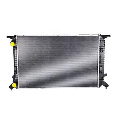 China Overflow Tank Engine Cooling Radiator for Audi A4 Q3 Q5 8K0121251L Auto Aluminum Radiator for sale