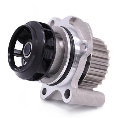 China Stock Auto Spare Parts OE 06A121011L Engine Coolant Pump Water Pump Assembly for Audi Cars A3 A4 A6 TT 1.8T for sale