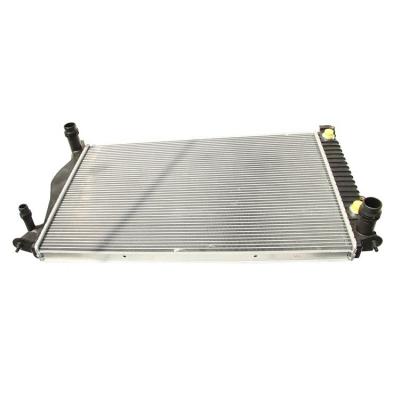 China 4F0121251AF Auto Engine Vacuum Brazed Aluminium Radiator For Audi A6 2005-2011 for sale