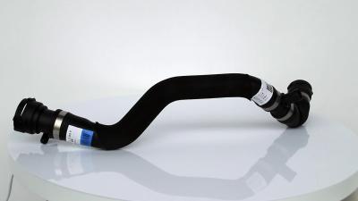 China Engine Thermostat Cooling Pipe Audi Car Engine Parts For C6 / A8 , Black Color for sale