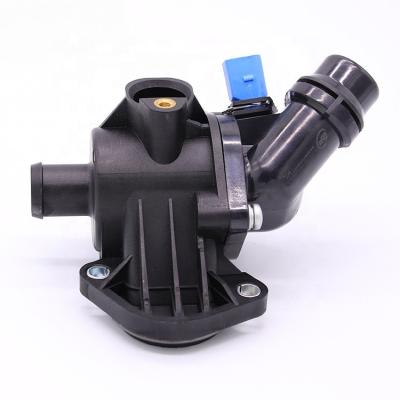 China Complete Thermostat Housing Assembly Audi Car Engine Parts With Sensor 06b121111k for sale