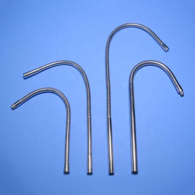 China Elastische Flexibele Lamp LED Licht Zwanenhals Metalen Buis Stalen Zwanenhals Buizen 25mm Te koop