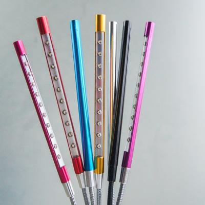 Cina Tubo flessibile a collo d'oca flessibile in metallo leggero USB 54 g 47 cm in vendita