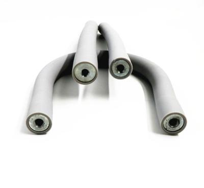 Cina tubo flessibile a collo d'oca in silicone da 28 mm, tubo flessibile in acciaio inossidabile per lampada in vendita