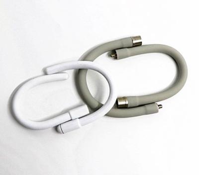 Cina tubo flessibile a collo d'oca in silicone da 28 mm, tubo flessibile in acciaio inossidabile per lampada in vendita