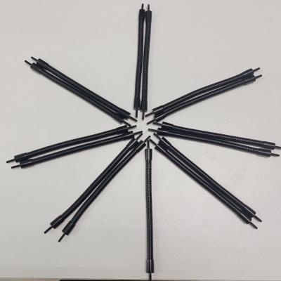 Cina tubo flessibile a collo d'oca in silicone da 28 mm, tubo flessibile in acciaio inossidabile per lampada in vendita