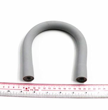 Cina tubo flessibile a collo d'oca in silicone da 28 mm, tubo flessibile in acciaio inossidabile per lampada in vendita