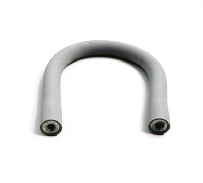 Cina tubo flessibile a collo d'oca in silicone da 28 mm, tubo flessibile in acciaio inossidabile per lampada in vendita