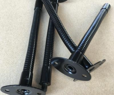Cina Supporto per webcam flessibile con morsetto per tubo a collo di cigno in metallo zincato personalizzato in vendita