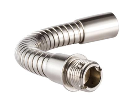 Cina Tubo flessibile in acciaio inossidabile da 500 mm ZINC Tubo per lampada a collo di cigno con braccio in metallo in vendita