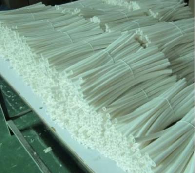Cina la metropolitana di gomma del silicone della lampada di 2mm ha espulso per Micophone in vendita