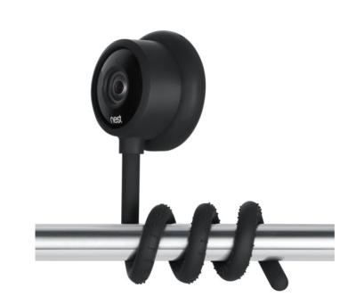 Cina tubo del radiatore pieghevole del supporto flessibile del collo d'oca della macchina fotografica di 940mm per la camma del nido di Google in vendita