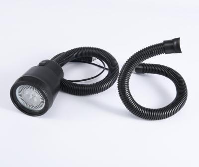 Cina Il tubo ondulato flessibile del silicio della metropolitana di plastica pieghevole del collo d'oca preme 10mm per luce principale in vendita