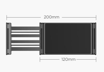 Cina Braccio flessibile a collo d'oca OEM / Supporto per iPad con braccio pigro regolabile 135 cm in vendita