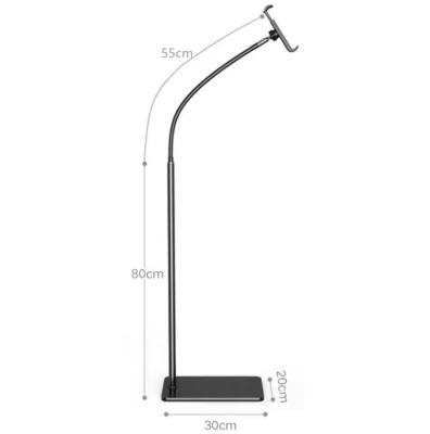 Cina Braccio flessibile a collo d'oca OEM / Supporto per iPad con braccio pigro regolabile 135 cm in vendita