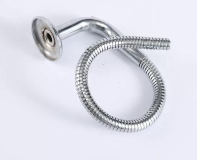 Cina La lampada del supporto della metropolitana del collo d'oca del metallo flessibile del Ni ha condotto il tubo flessibile del morsetto della macchina fotografica del collo d'oca in vendita
