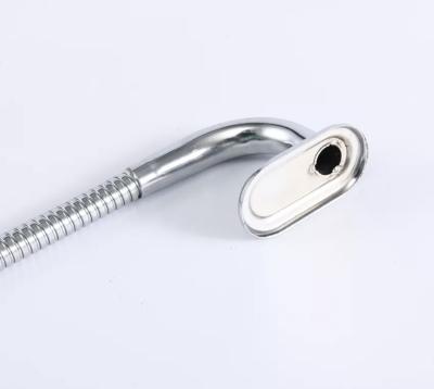 Cina La lampada del supporto della metropolitana del collo d'oca del metallo flessibile del Ni ha condotto il tubo flessibile del morsetto della macchina fotografica del collo d'oca in vendita