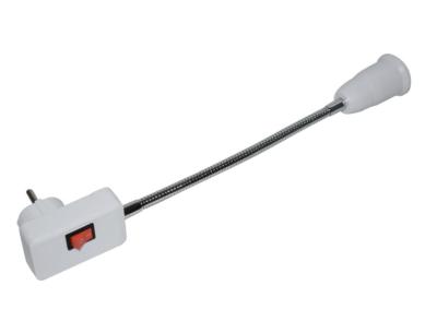 Cina Tubatura d'acciaio flessibile portatile 40g del collo d'oca della lampada di scrittorio delle lampadine del LED in vendita