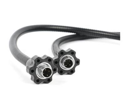 Cina Tubatura d'acciaio flessibile del microscopio del collo d'oca 250V della luce di industria LED in vendita